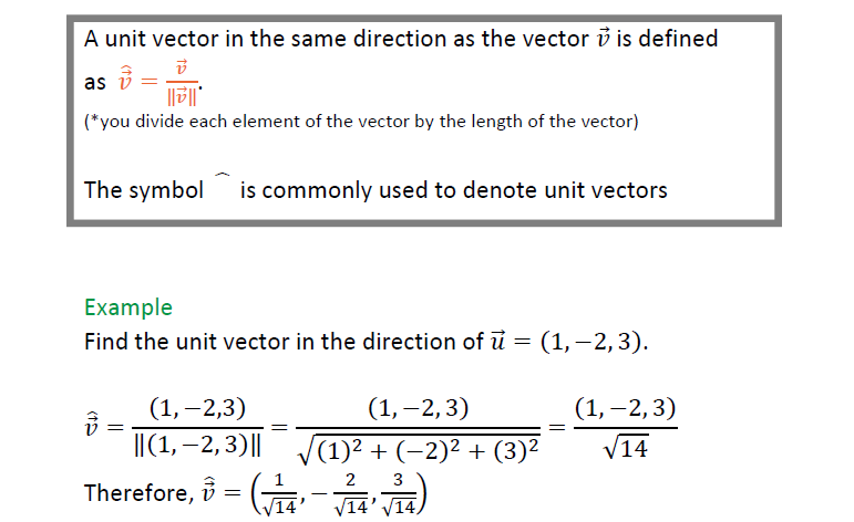 [Solution] Length of a Vector | Wizeprep