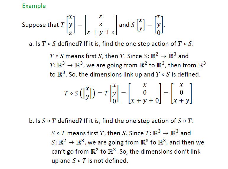 [Solution] Composition of Transformations | Wizeprep